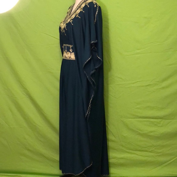 Dresses | Tunisian Tunic Dress Arabian Princess Maxi Dress | Poshmark